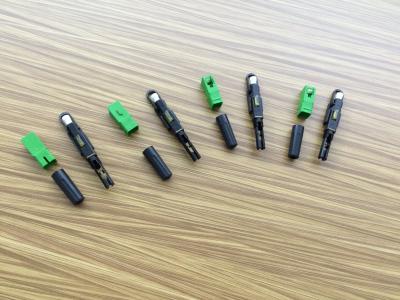 Cina Non fibra montabile sul posto Embeded del connettore di SCAPC richiesta epossidico per il cavo di FTTH in vendita