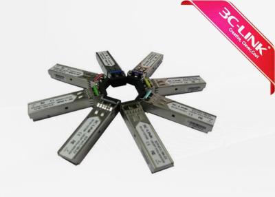 Cina connettore a fibra ottica di LC del duplex del ricetrasmettitore del porto di 1.25G SFP con nervosismo basso in vendita