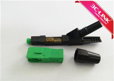 Cina L'industriale ha lucidato il connettore montabile sul posto dello Sc del puntale per cavo rotondo 2,0/3.0mm in vendita