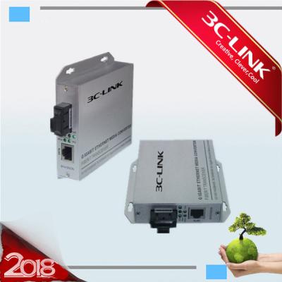 Cina Singola Ethernet del porto al convertitore a fibra ottica/al convertitore media della fibra una garanzia da 1 anno in vendita