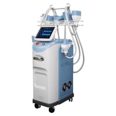 China 5 Handles Cryolipolysis Slimming Machine Cooling Body Fat Freezing 360 Degree for sale