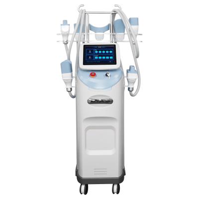 China 5 Handles Cryolipolysis Slimming Machine Cooling Body Fat Freezing 360 Degree for sale