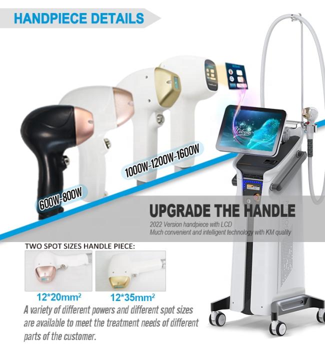 Diode Laser Hair Removal 755 808 1064 nm Laser Tattoo Removal Medical Beauty Equipment