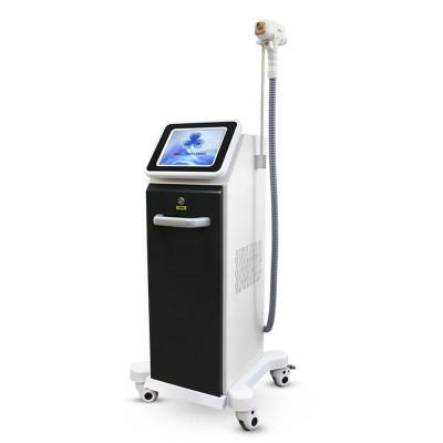 Cina ringiovanimento di raffreddamento veloce della pelle 808 permanenti indolori della macchina di depilazione di Epilator del laser a diodi 808nm in vendita