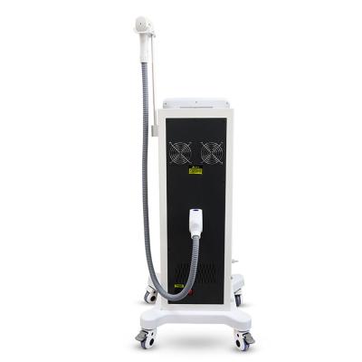 Cina ringiovanimento di raffreddamento veloce della pelle 808 permanenti indolori della macchina di depilazione di Epilator del laser a diodi 808nm in vendita