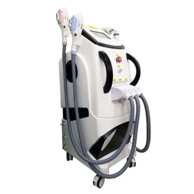 China 4 In 1 Nd Yag Laser Machine , Elight IPL Diode Laser Hair Removal  Machine for sale