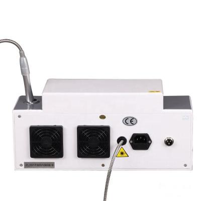 Cina Macchina medica di rimozione della vena del ragno, macchina vascolare di rimozione del laser a diodi della pelle 980nm in vendita