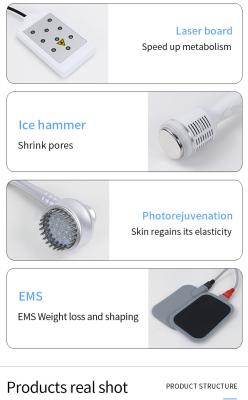 China EMS Vacuum RF Slimming Machine , Lipo Laser Beauty 10 In 1 Cavitation Machine for sale