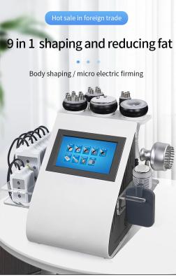 China EMS Vacuum RF Slimming Machine , Lipo Laser Beauty 10 In 1 Cavitation Machine for sale