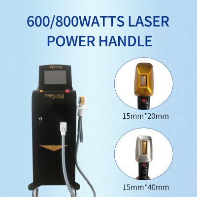 Cina Macchina di depilazione del laser a diodi con depilazione veloce indolore 808nm+755nm+1064nm in vendita