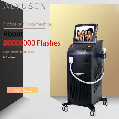 China Hoog - van het de Laserhaar van de kwaliteitsdiode de Verwijderingsmachine voor Professioneel Salongebruik Te koop