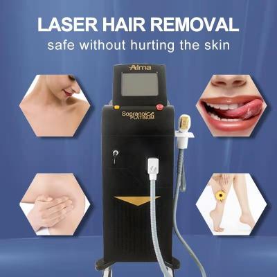 Cina Efficace e sicuro: La macchina di depilazione del laser a diodi per i vostri bisogni di depilazione in vendita