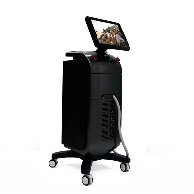 Cina Depilazione sicura ed efficace con la macchina del laser a diodi 808nm per pelle liscia 755nm/808nm/1064nm in vendita