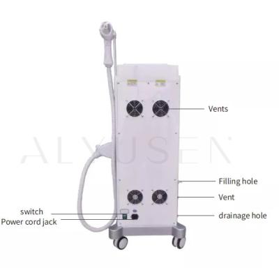 Cina Depilazione efficiente di depilazione Eqiument, veloce del laser di depilazione 808nm efficace e in vendita