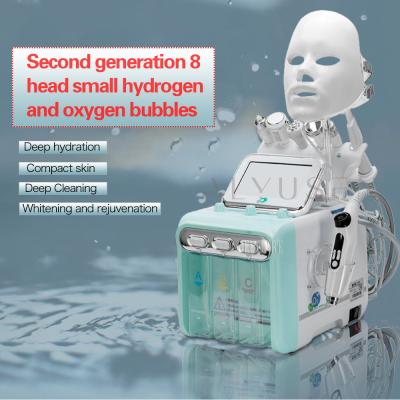 Cina Macchina portatile 7 di bellezza della hydra in 1 ossigeno Jet Peel facciale di Dermabrasion dell'acqua in vendita