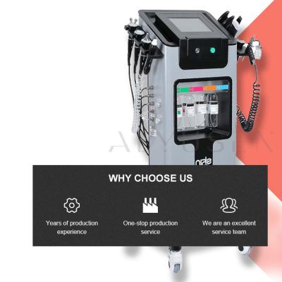 Cina Bolla Aqua Dermabrasion Machine, macchina facciale di bellezza dell'ossigeno della hydra H2O2 in vendita
