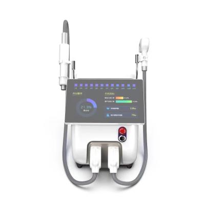 Cina Macchina 2500W 2 di depilazione del laser a diodi di 3 lunghezze d'onda in 1 bellezza 755 808 1064 in vendita