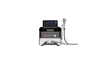 China Portable Triple Wavelength Diode Laser , 100J Diode 808 Laser Hair Removal Machine for sale