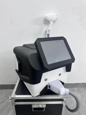 China Portable Triple Wavelength Diode Laser , 100J Diode 808 Laser Hair Removal Machine for sale