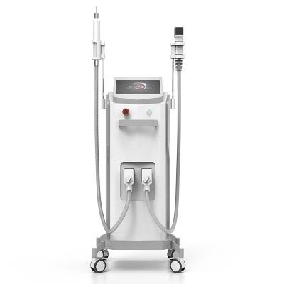 Cina Depilazione del ND YAG 808 della macchina di rimozione del tatuaggio di picosecondo del laser a diodi in vendita