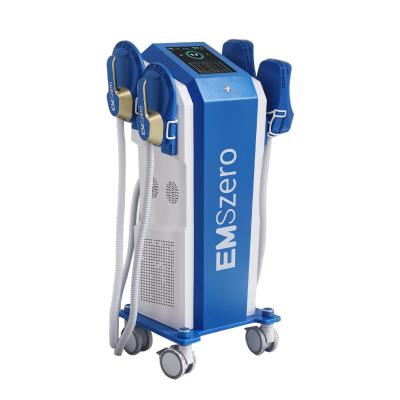 China Muscle Sculptinging Body Machine , 13 Tesla 4 Handle Fat Freezing Machine for sale