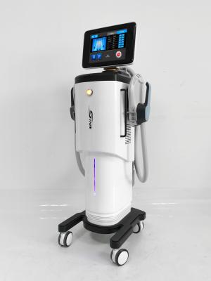 China Electric EMS Body Sculpting Machine Weight Loss 4 Handles Fat Freezing Device for sale