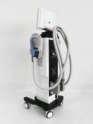 China Electric EMS Body Sculpting Machine Weight Loss 4 Handles Fat Freezing Device for sale