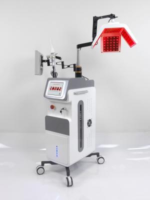 Cina 5 in 1 attrezzatura del salone di bellezza di terapia del diodo della macchina 650nm di crescita dei capelli del laser in vendita