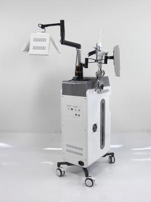 Cina 5 in 1 attrezzatura del salone di bellezza di terapia del diodo della macchina 650nm di crescita dei capelli del laser in vendita