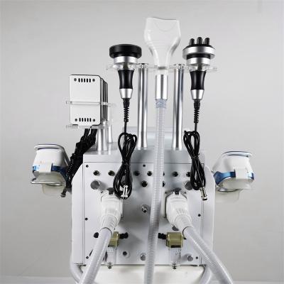 Cina Gelata grassa di rf che dimagrisce la pelle della macchina 360 che stringe l'attrezzatura di Cryolipolysis in vendita
