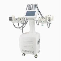 China Vertical  Slimming Machine 7 In 1 Weight Loss Cellulite Treatment Device for sale