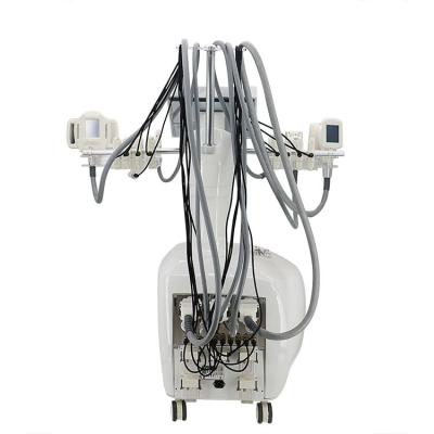 China Vertical  Slimming Machine 7 In 1 Weight Loss Cellulite Treatment Device for sale
