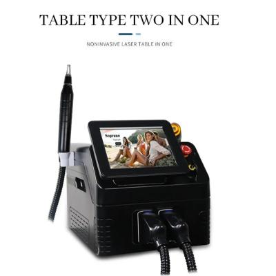Cina 2 in portatile permanente della macchina 808nm di rimozione del tatuaggio del laser da 1 picosecondo in vendita