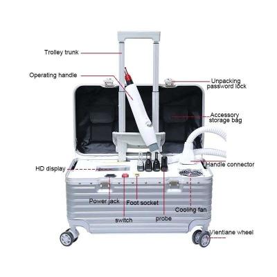Cina Imbiancando la macchina di rimozione del tatuaggio di picosecondo, 755 532 1064nm ND Yag Pico Laser Machine in vendita