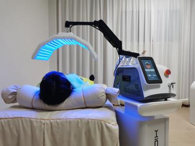 Cina 6 nei colori facciali di 1 di PDT LED della luce di terapia della macchina di bellezza della maschera trattamento 7 dell'acne in vendita