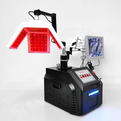 Cina Trattamento rosso di crescita dei capelli del laser a diodi della macchina 650nm di terapia della luce di PDT LED in vendita