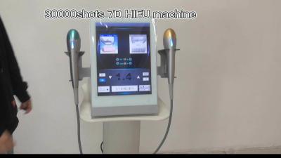 Cina HIFU antinvecchiamento che dimagrisce la liposuzione non chirurgica di cura di pelle della macchina 7D in vendita