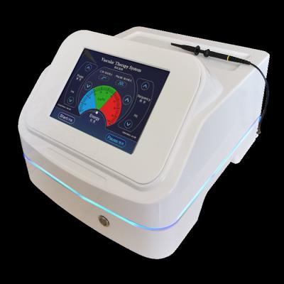 Cina Diodo vascolare indolore 980nm portatile 60W della macchina di rimozione della vena del ragno del laser in vendita