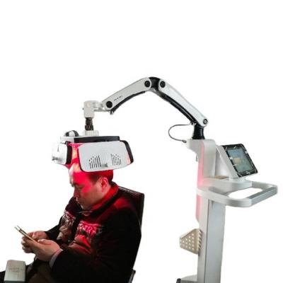 Cina Trattamento di perdita del casco della macchina 650nm di terapia dei capelli del laser a diodi di LLLT anti in vendita
