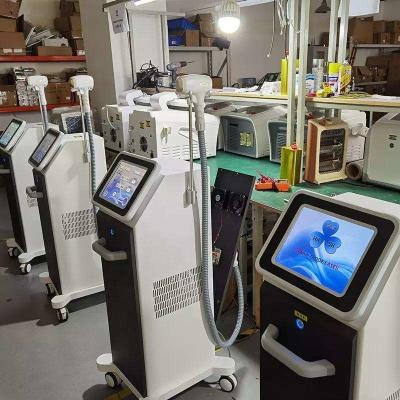Cina Ringiovanimento indolore della pelle del diodo dell'attrezzatura 808nm di bellezza del laser di depilazione in vendita