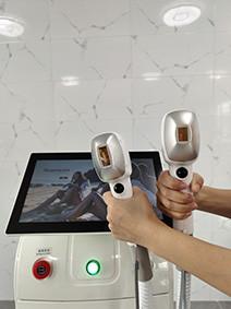 China 808nm golflengte diode laser ontharing machine - met 15,6 inch kleuren touchscreen Te koop