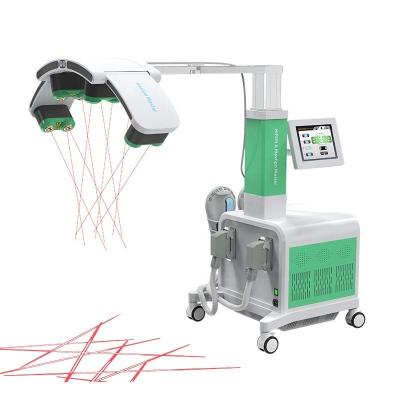 Cina 10d Red Light Laser Fat Remover 532nm O 635nm Ems Perdita di peso Fat Burning Beauty Equipment in vendita