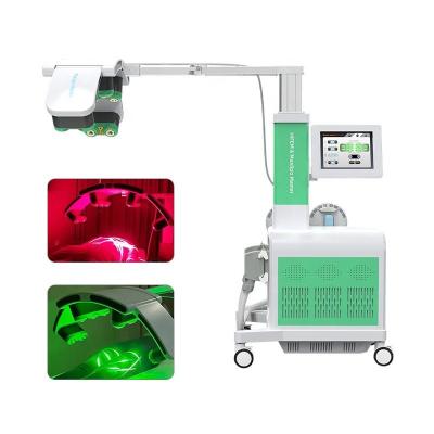 Cina 10d Red Light Laser Fat Remover 532nm O 635nm Ems Perdita di peso Fat Burning Beauty Equipment in vendita