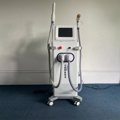 China 15.6 Inch TFT True Color LCD Touch Screen Diode Laser Hair Removal Machine From Germany for sale