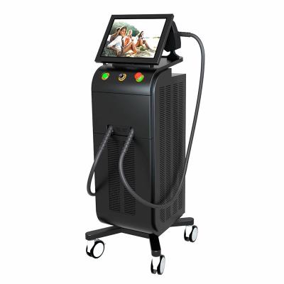 China Efficiënte diode laserhaarverwijder met AC110V/60Hz stroomtoevoer Te koop