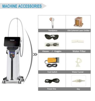 China High Powered Diode Laser Hair Removal Machine 3500W Output Powers 1-120J/Cm2 Fluence for sale