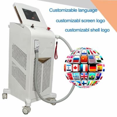 중국 효율적 인 10HZ 다이오드 레이저 탈모 기계 피부 젊음 판매용