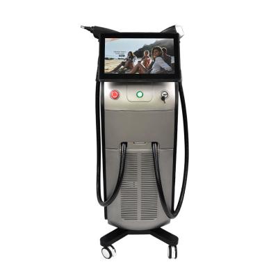 Κίνα Μηχανή αποτρίχωσης με δίωδο λέιζερ ND Yag Laser Tattoo Removal Spot Μέγεθος 13*20mm Εμπορικό προς πώληση