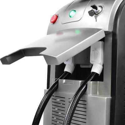 Κίνα Μηχανή αποτρίχωσης με δίωδο λέιζερ ND Yag Laser Tattoo Removal Spot Μέγεθος 13*20mm Εμπορικό προς πώληση