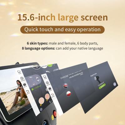 Κίνα Μηχανή αποτρίχωσης με δίωδο λέιζερ ND Yag Laser Tattoo Removal Spot Μέγεθος 13*20mm Εμπορικό προς πώληση